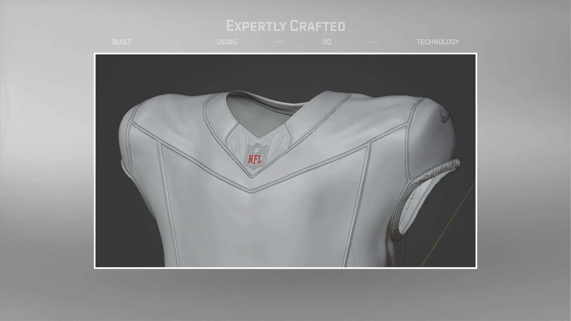 ProLine FUSION Jersey Mockup Template for Photoshop - Three Quarter ...
