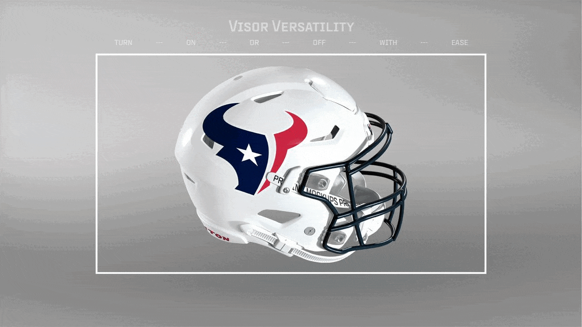 ProLine SpeedFlex Helmet Mockup Template for Photoshop - Side View ...