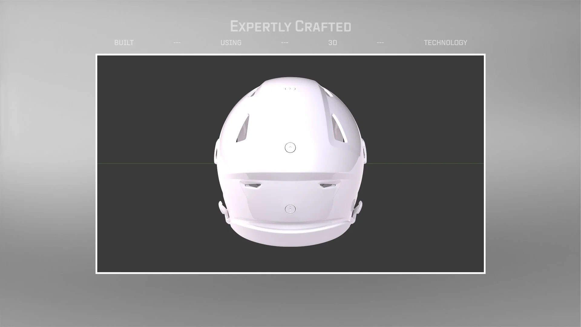 ProLine SpeedFlex Helmet Mockup Template for Photoshop - Back View ...