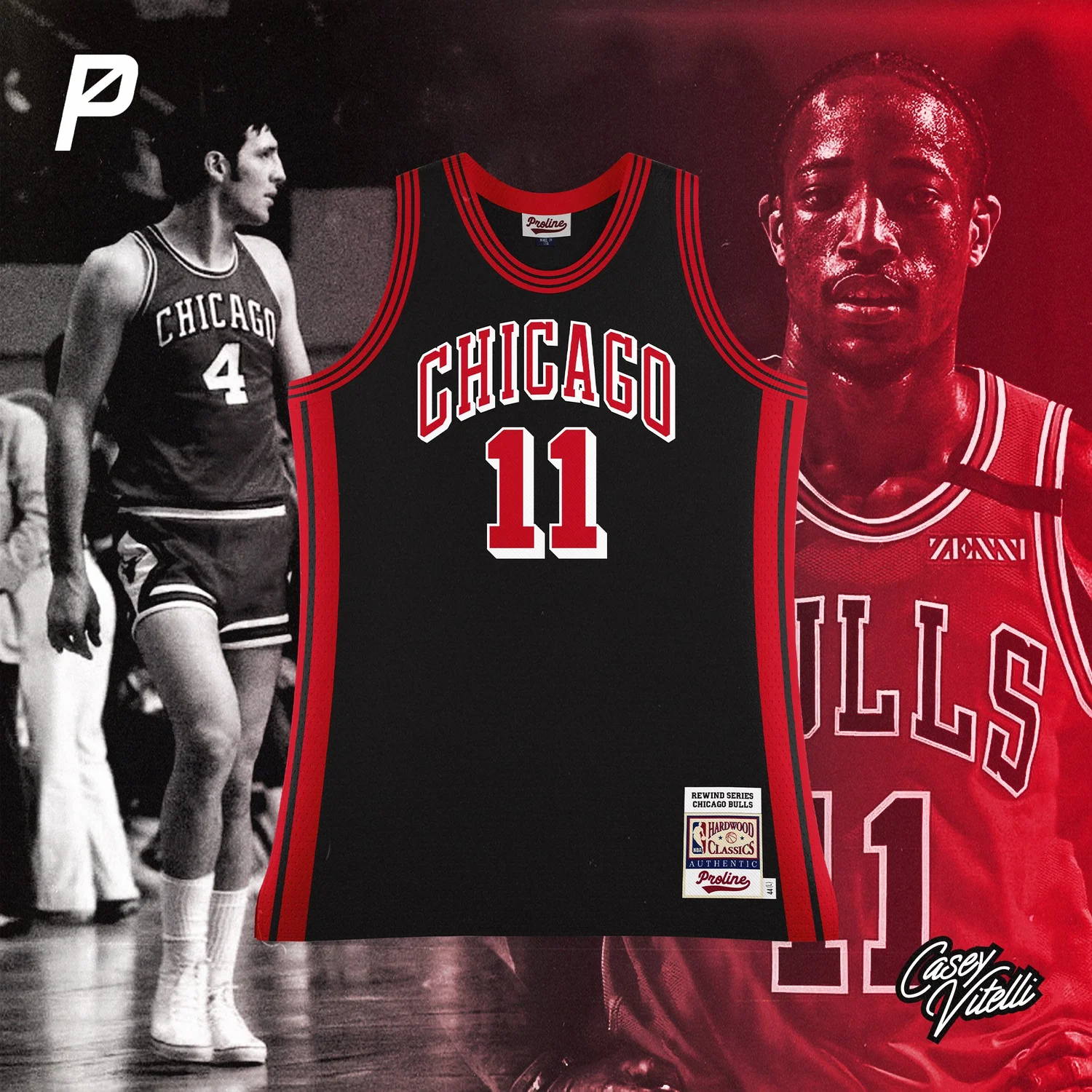 NBA Rewind Series with Casey Vitelli — ProLine Mockups