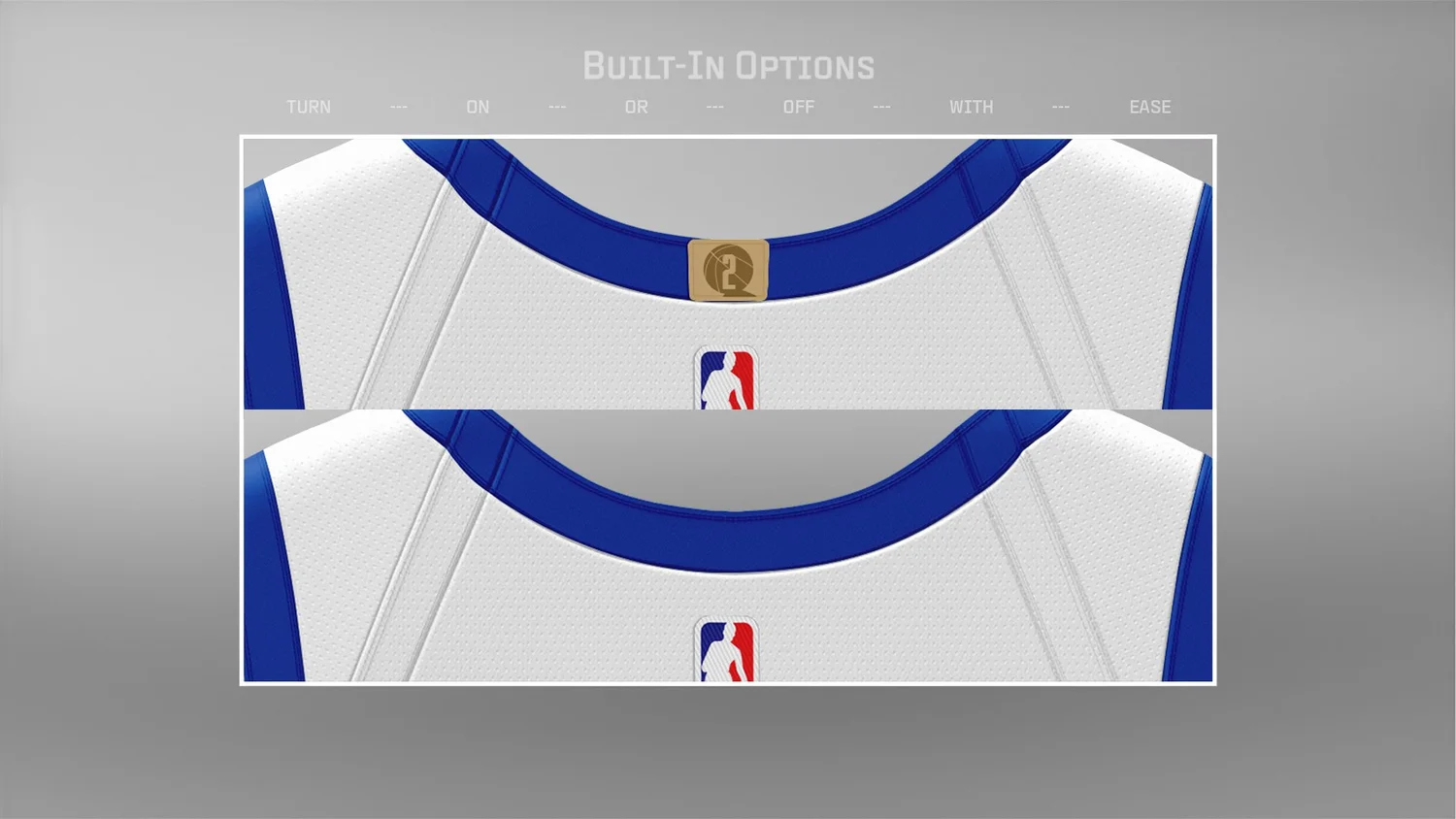 ProLine Basketball Jersey Mockup Template for Photoshop - Back Flat ...