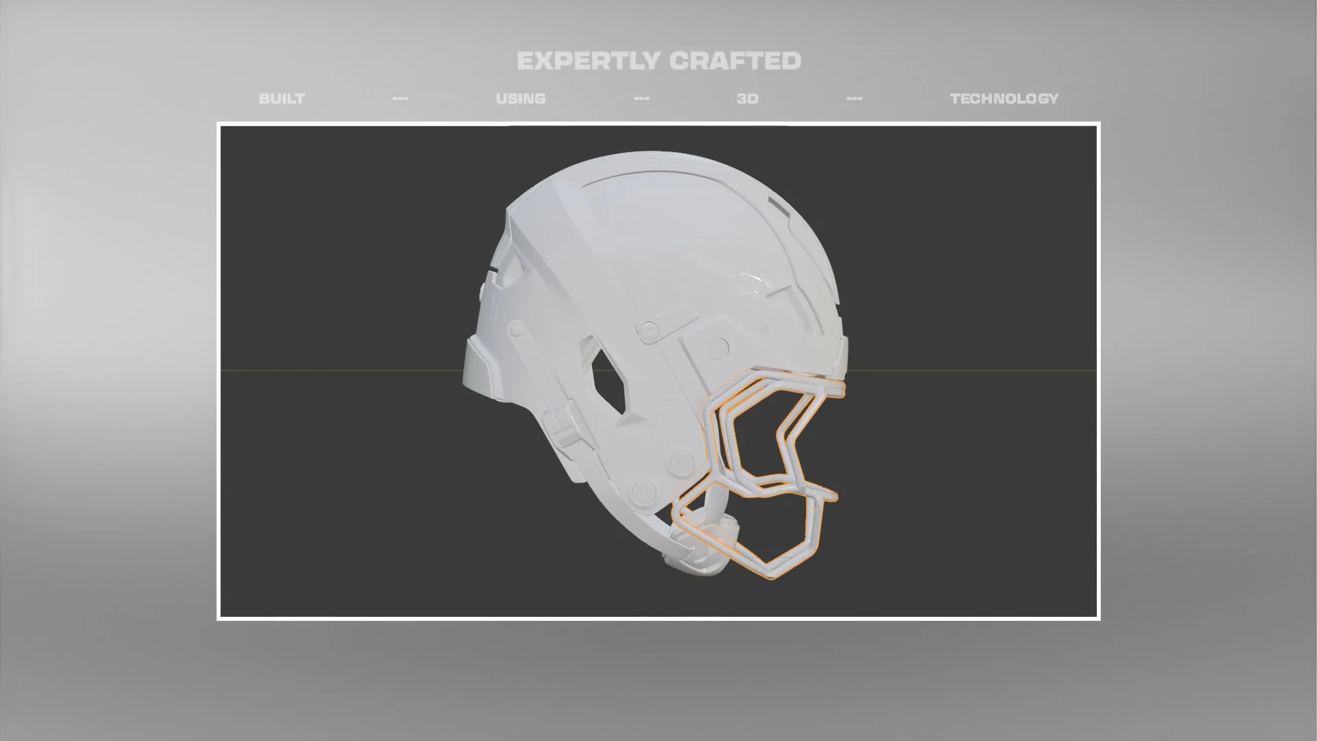 ProLine Axiom Helmet Mockup Template for Photoshop - Side Angled View ...