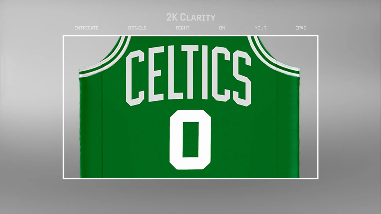 ProLine Basketball Jersey Mockup Template for Procreate - Front Flat ...