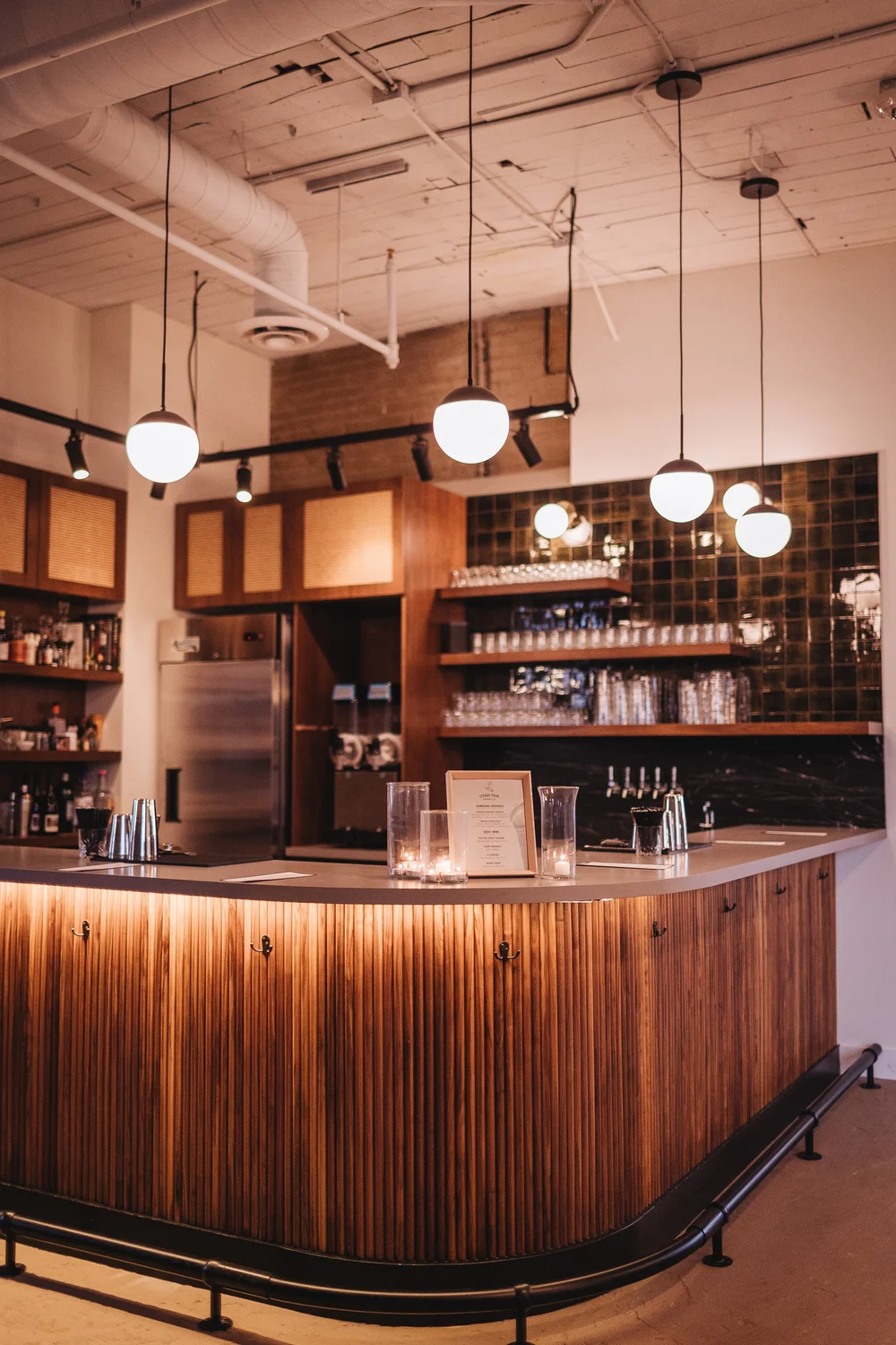 Home Bar — STEADY POUR