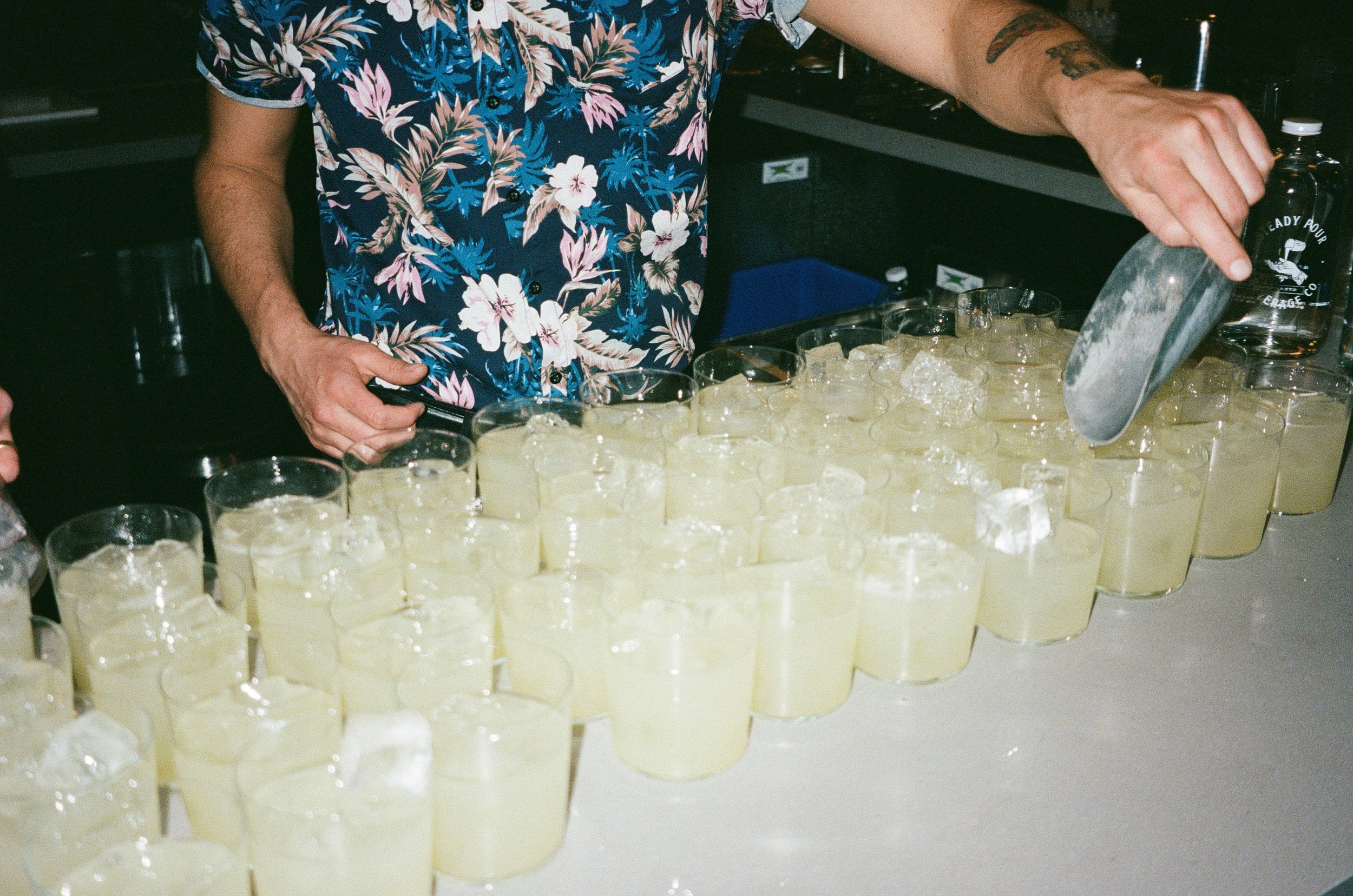 Home Bar — STEADY POUR