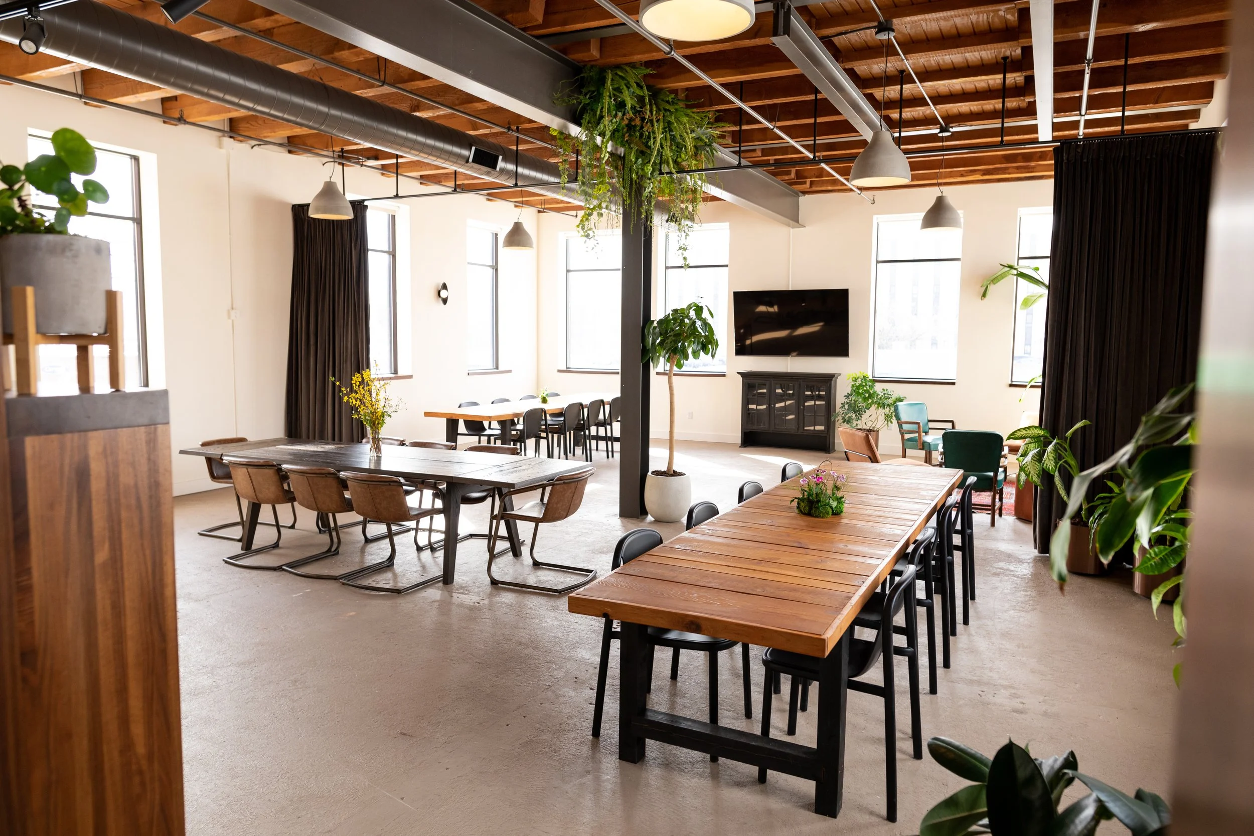 Private Dining — STEADY POUR