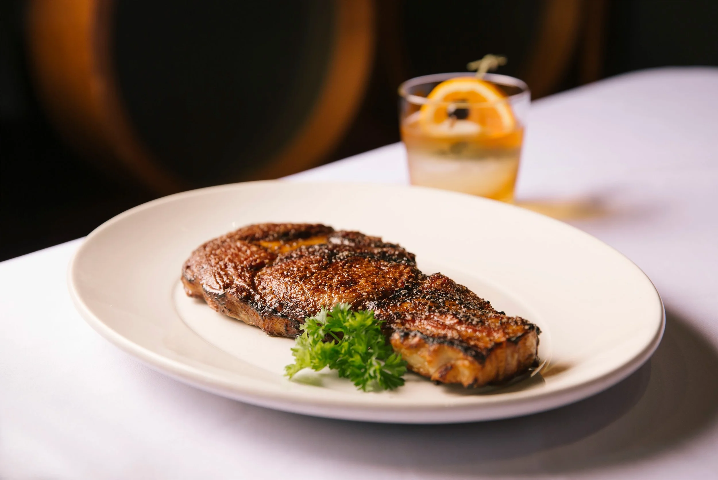 Menus — Level 2 Steakhouse