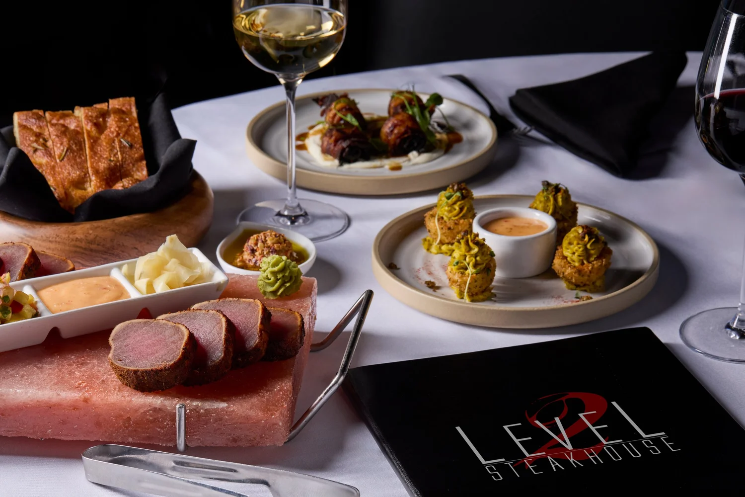 Menus — Level 2 Steakhouse