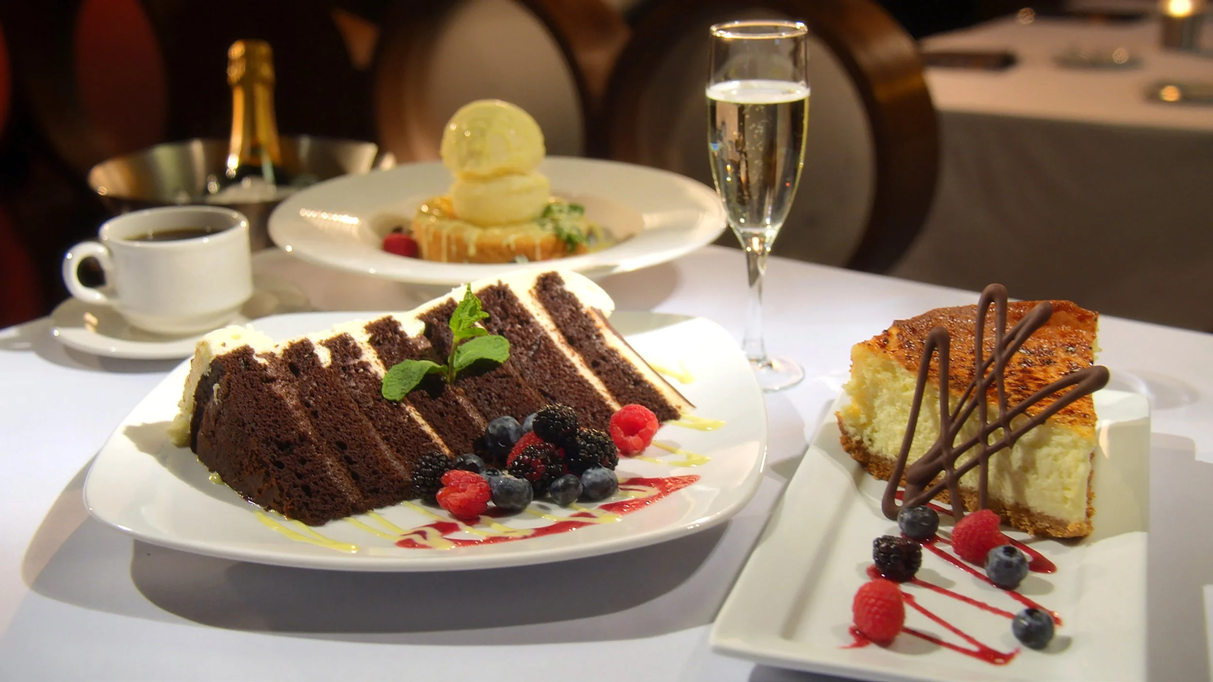 Menus — Level 2 Steakhouse