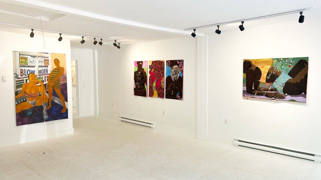 BILL ARNING Exhibitions
