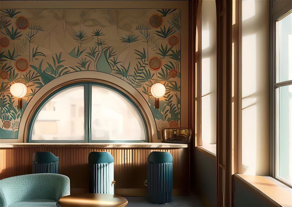 Lunar Bar Restaurant — Sanaz Mianji