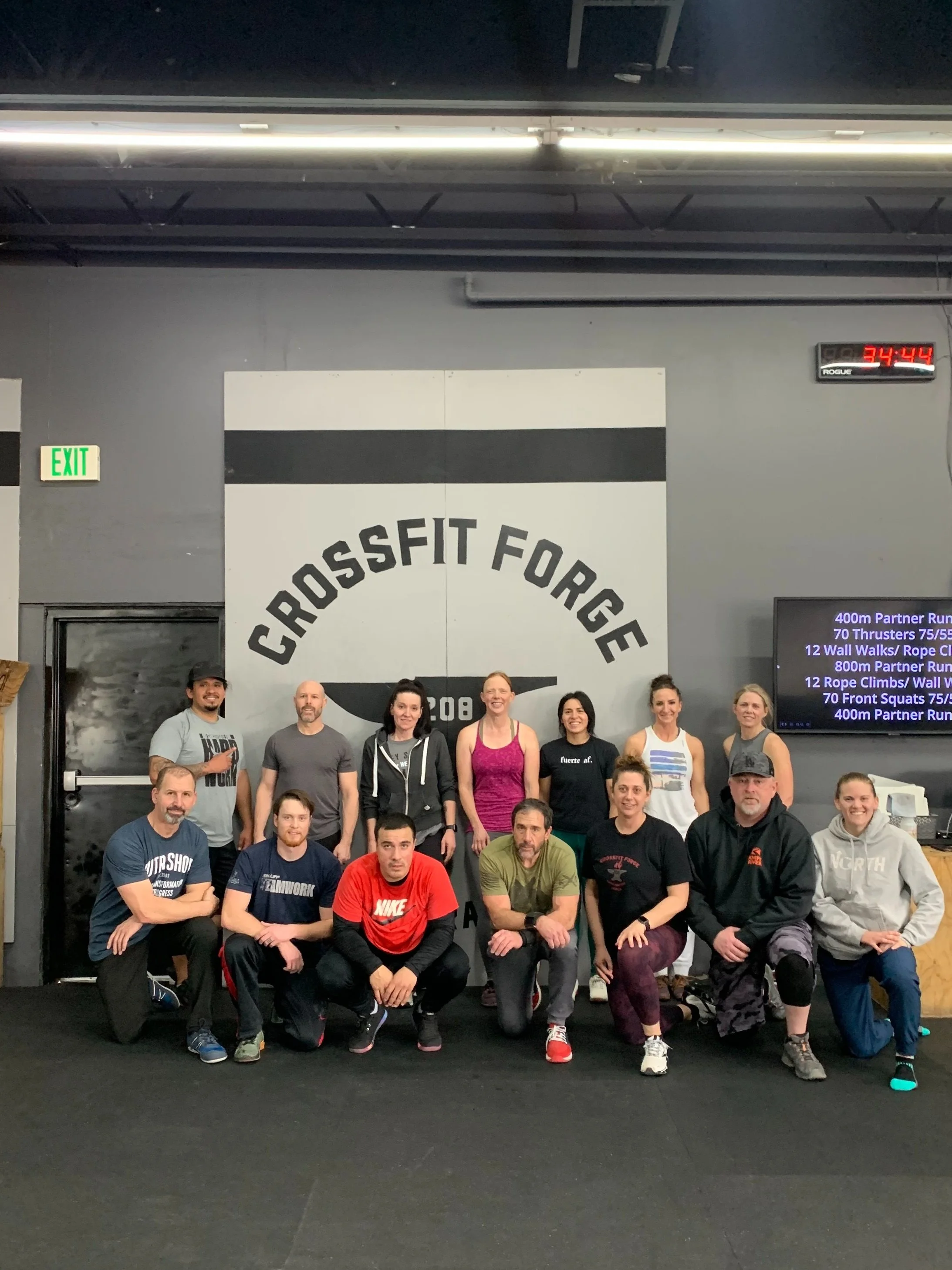 Crossfit Forge 208
