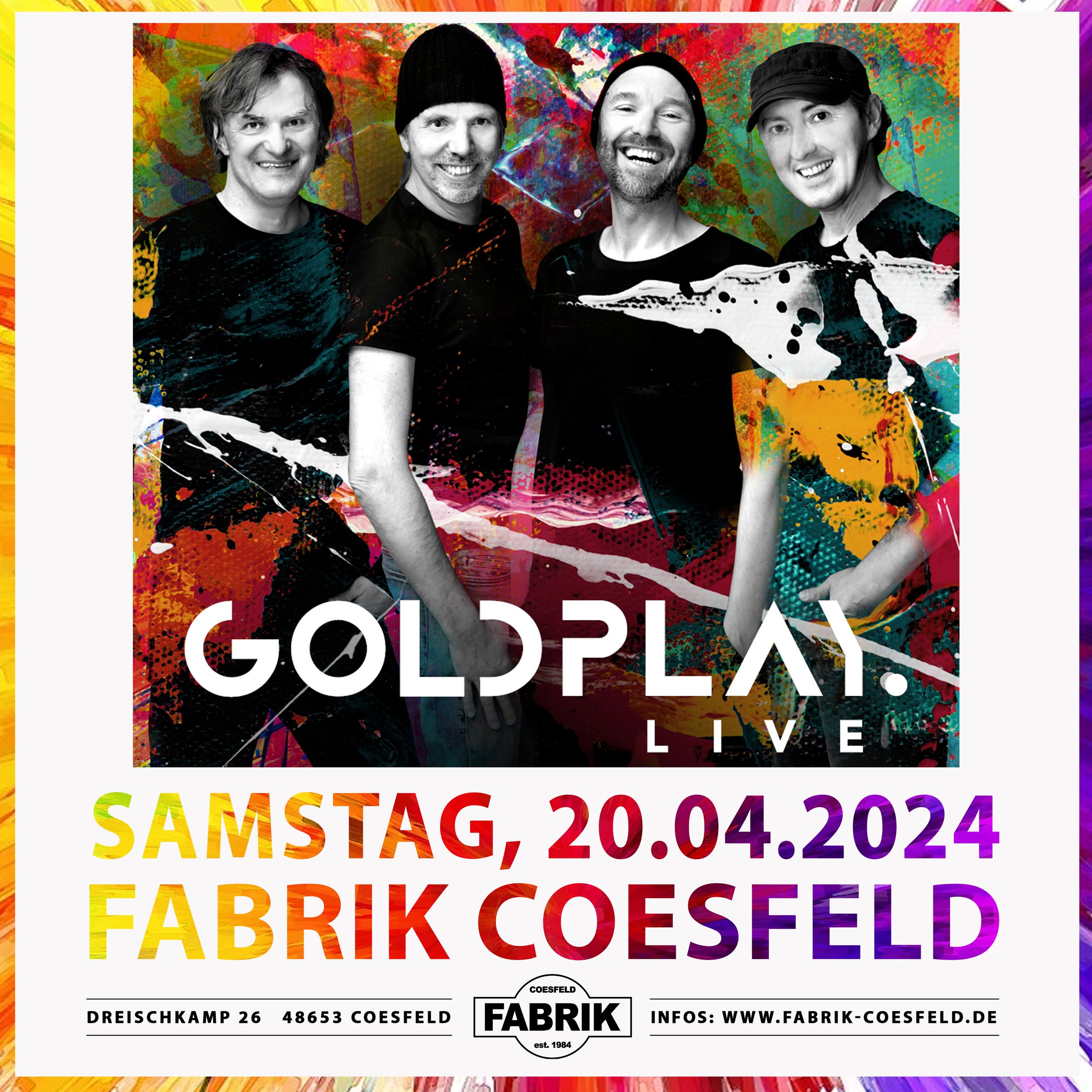 Partys & Events — Fabrik Dance & Show Theatre