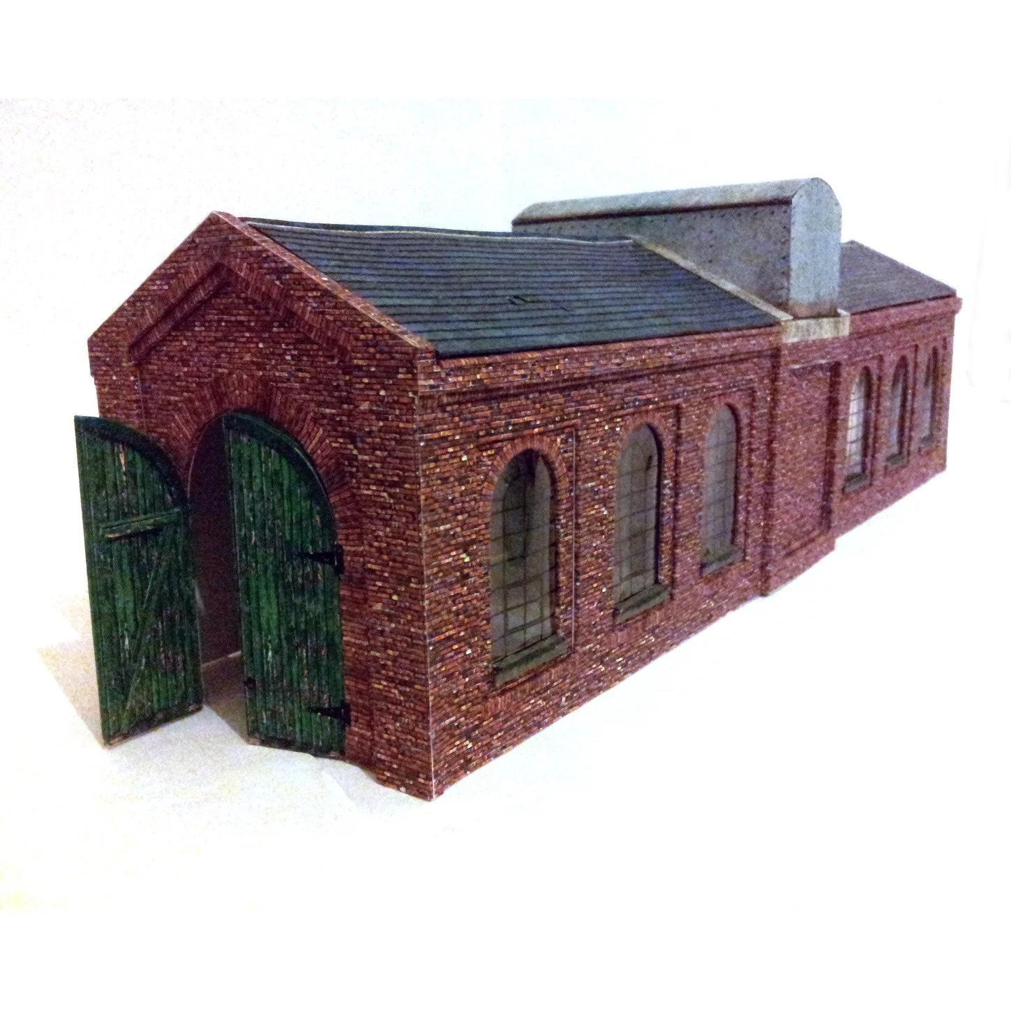 RAIL02-2B - Platform Sides - (Brick) (OO Scale) — Smart Models