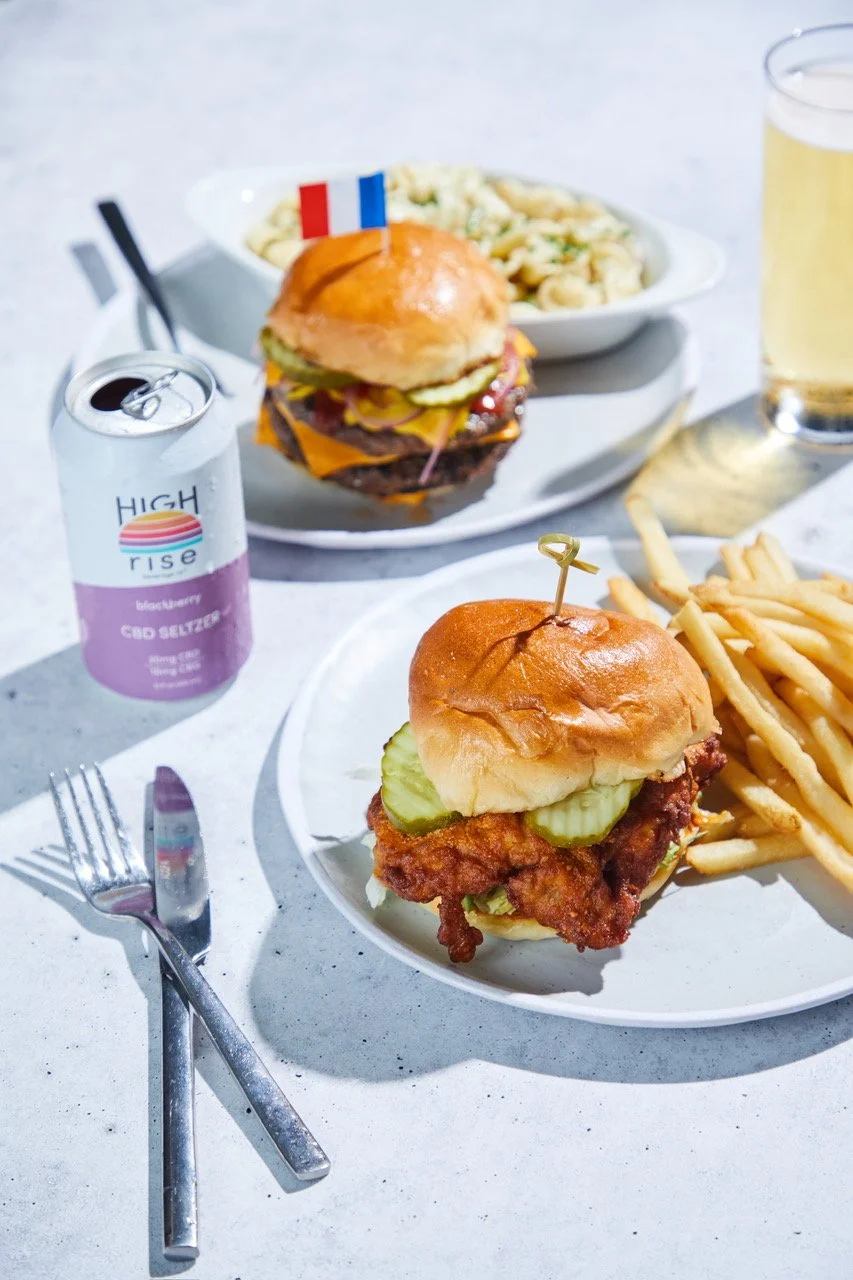 Menu — The Harlow