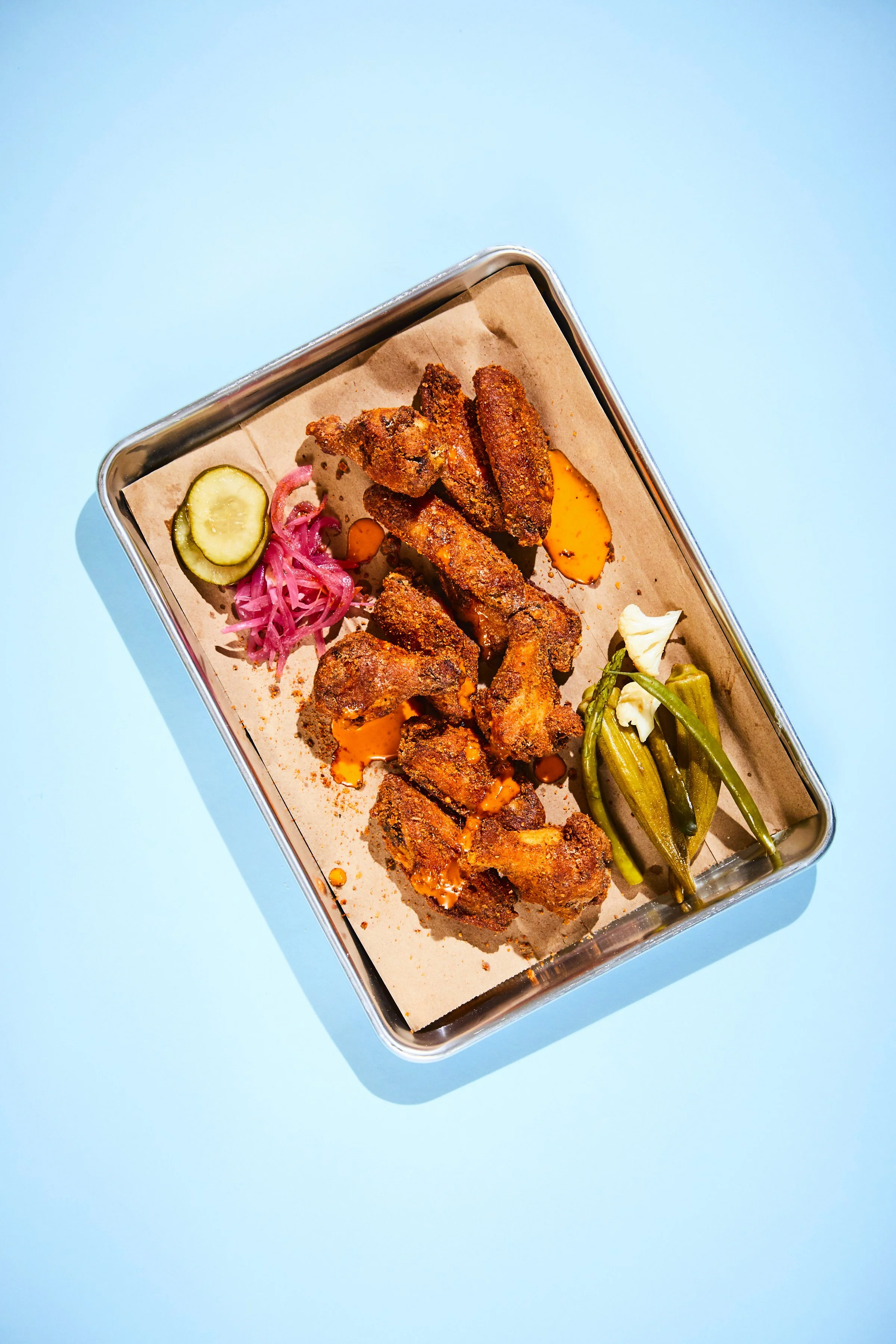 Menu — The Harlow