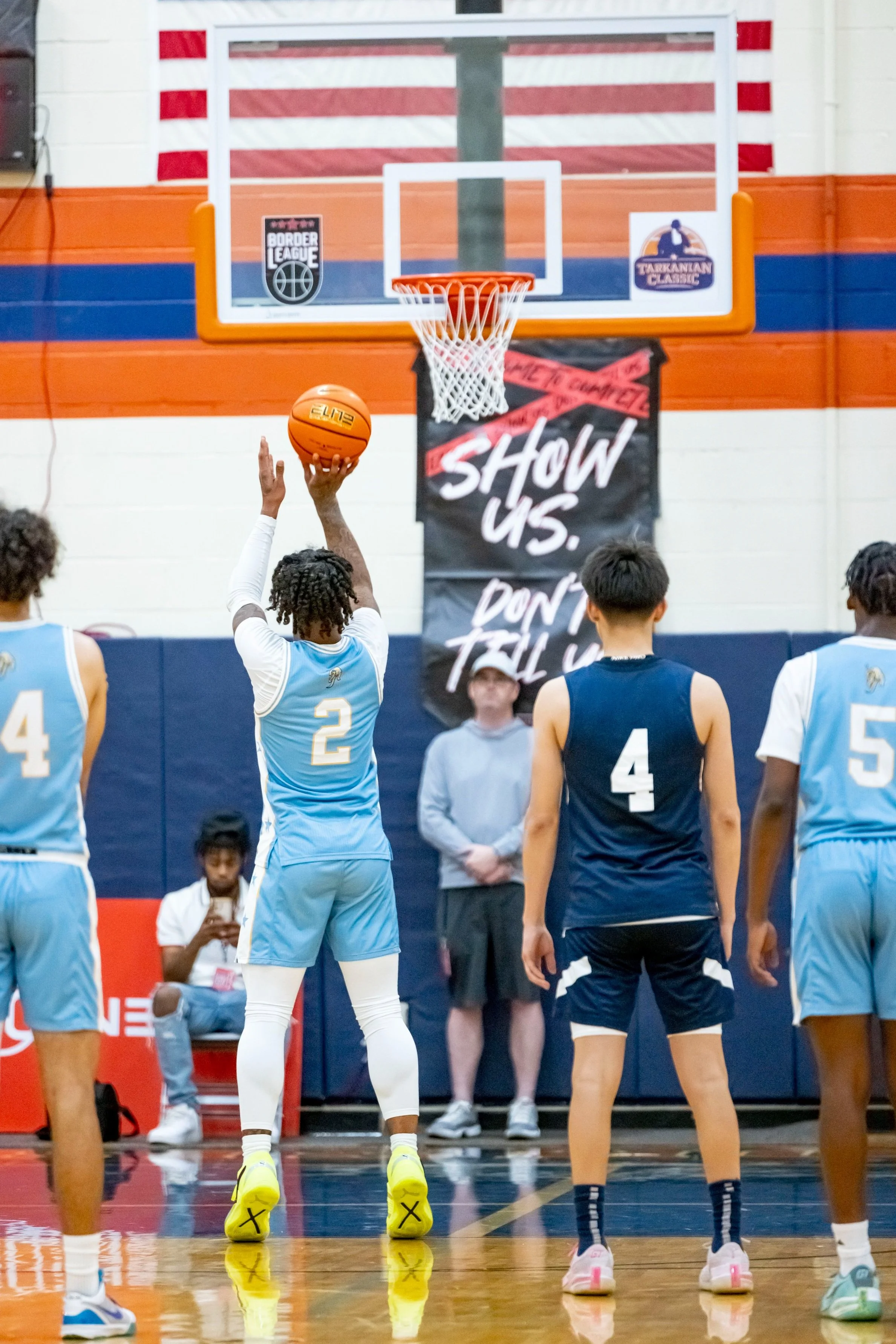 RSVP 2 — The Border League