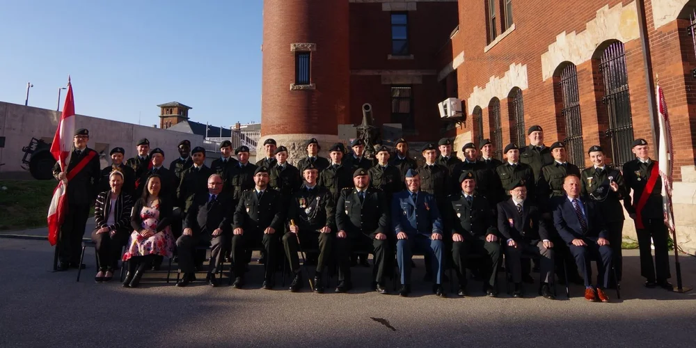 1882 "The Wellington Rifles" Guelph Army Cadets