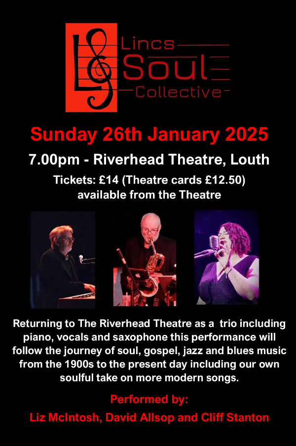 What's On — Louth Riverhead Theatre