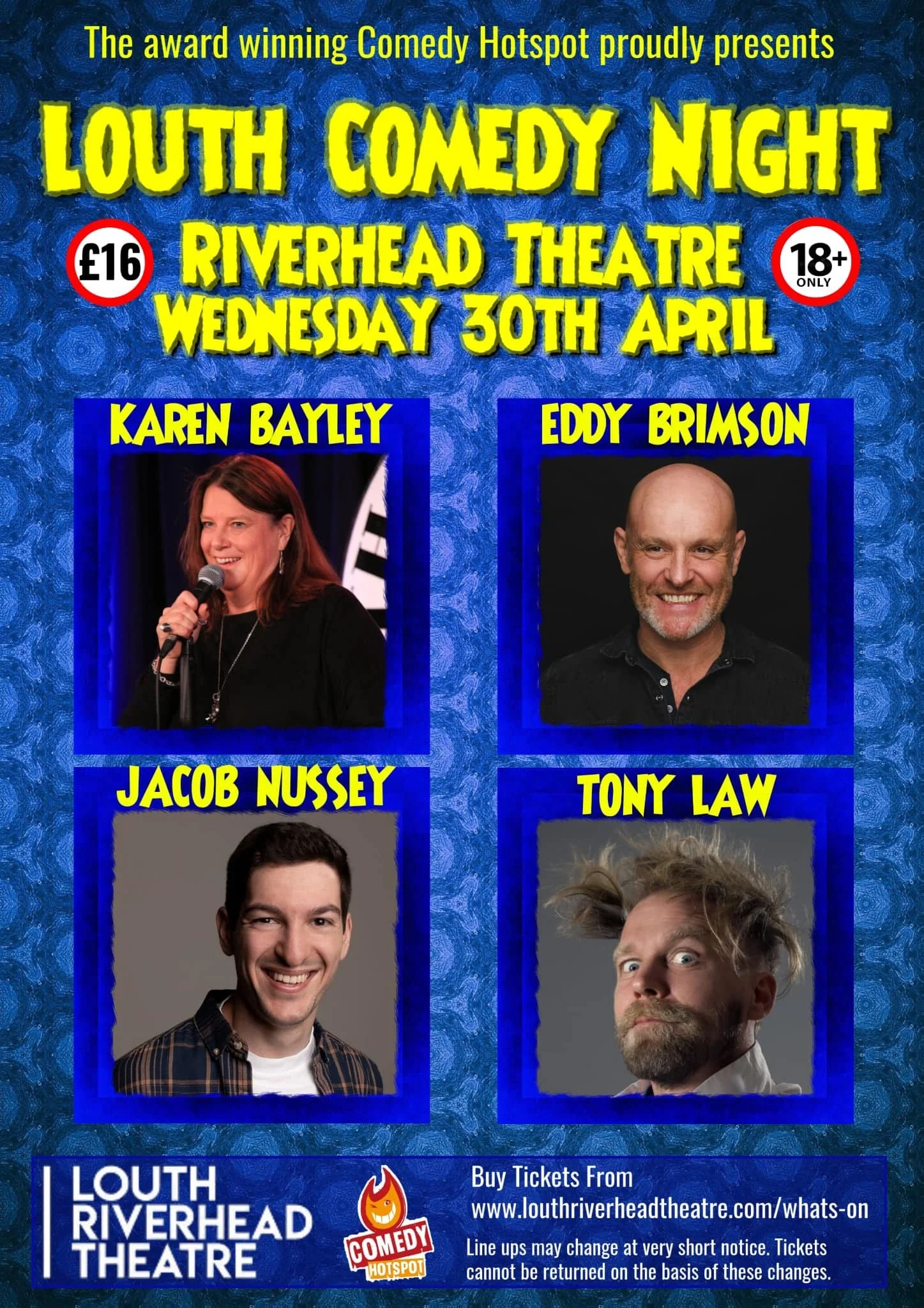 What's On — Louth Riverhead Theatre