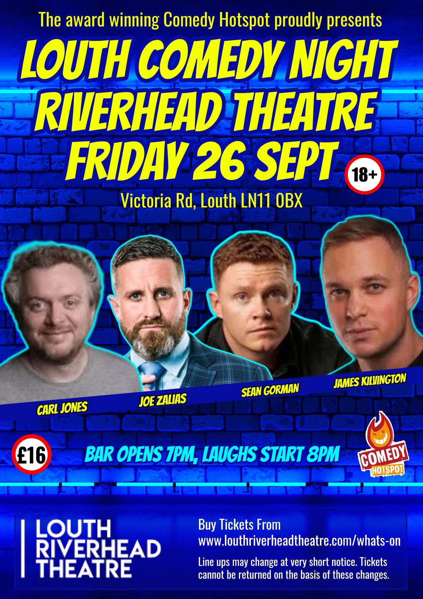What's On | Discover Upcoming Events — Louth Riverhead Theatre
