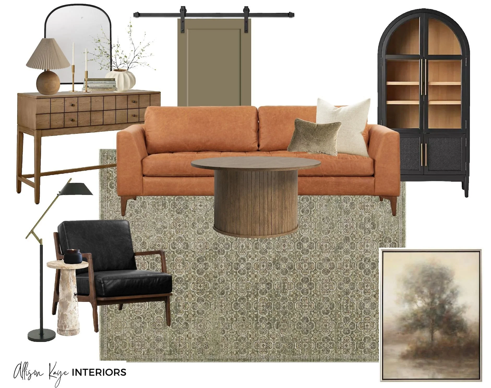 Affordable Display Cabinets for the Home — Allison Kaye Interiors