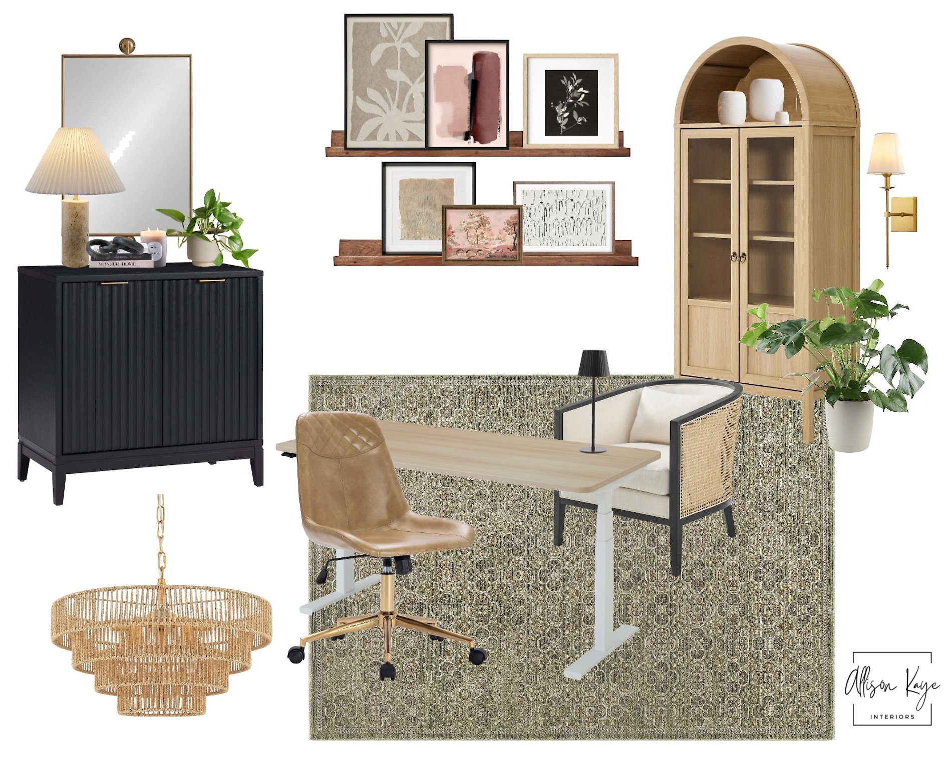 Affordable Display Cabinets for the Home — Allison Kaye Interiors