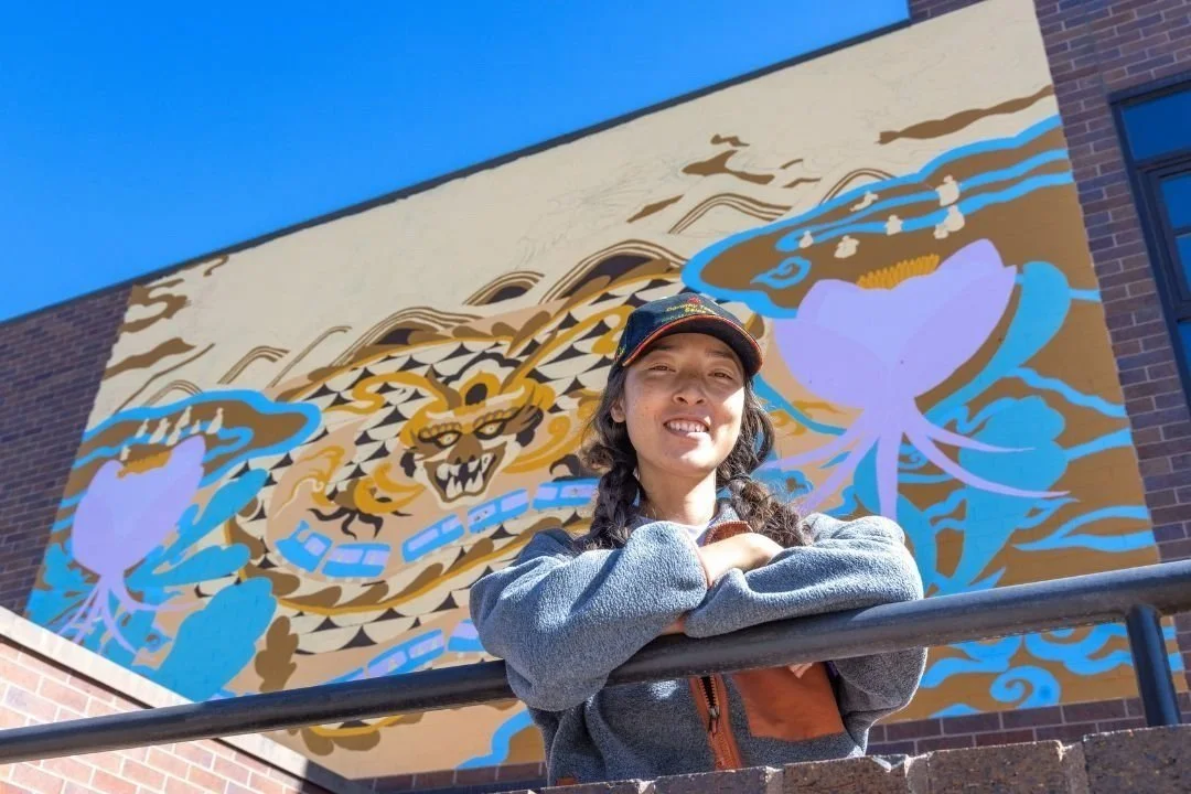 Murals & Historical Markers — Colorado Asian Pacific United