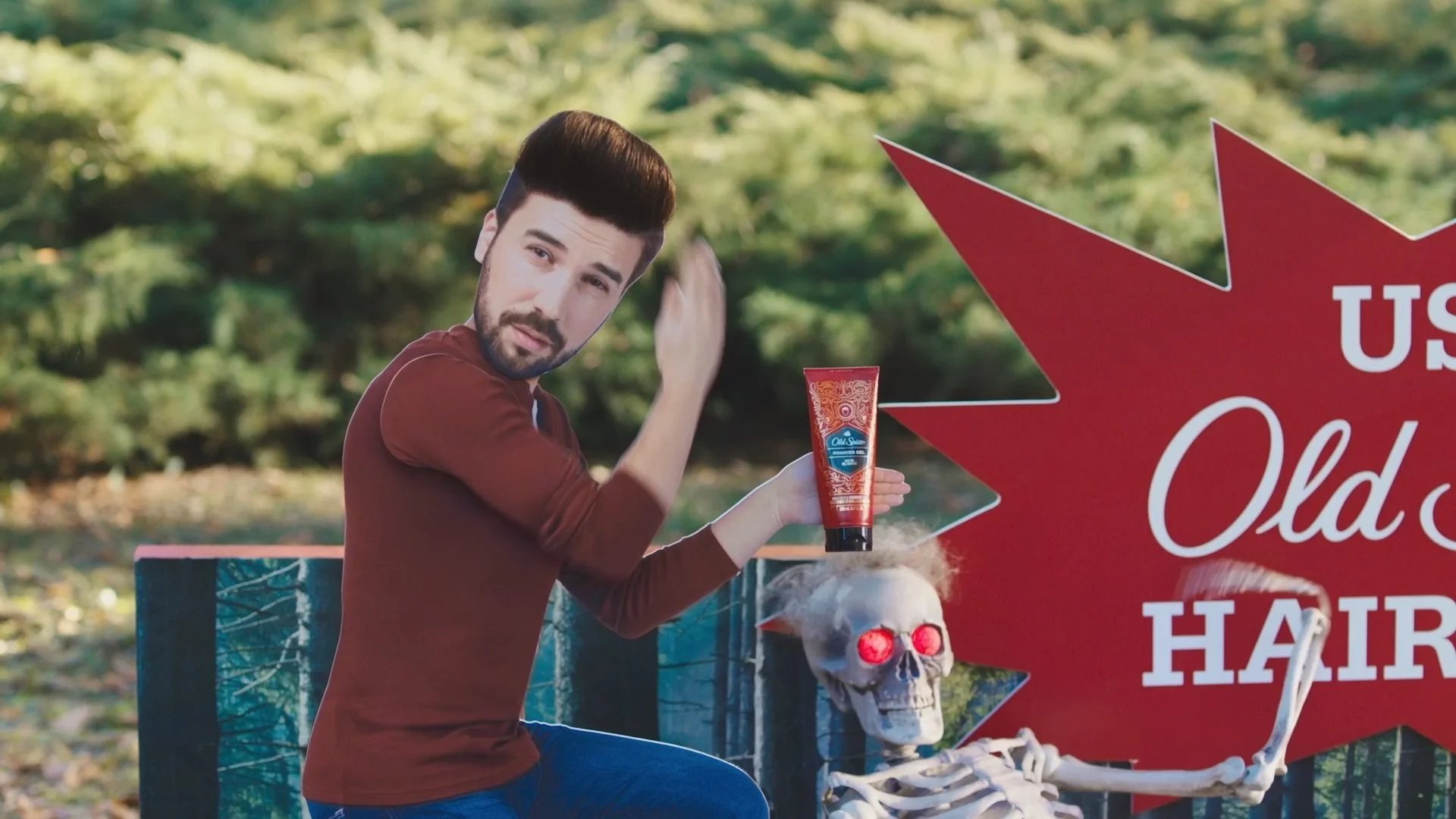 Old Spice "Tragic Hair" — Mackcut