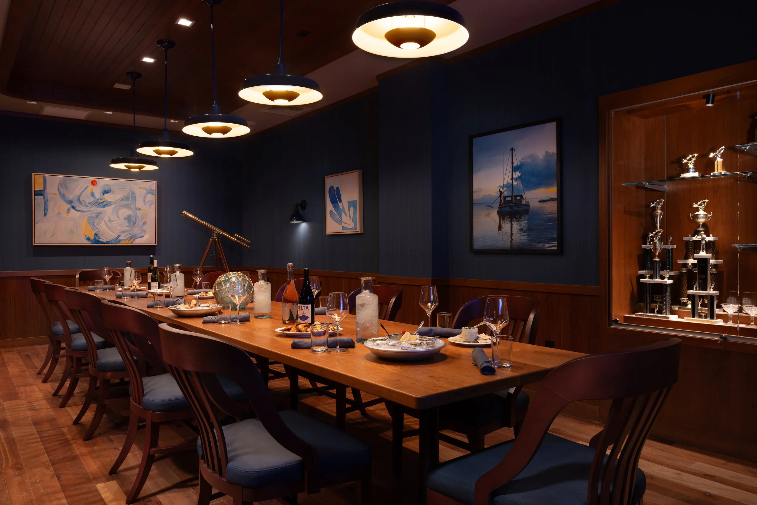 Private Dining and Restaurant Buyout | Original Skiff in Vermont ...