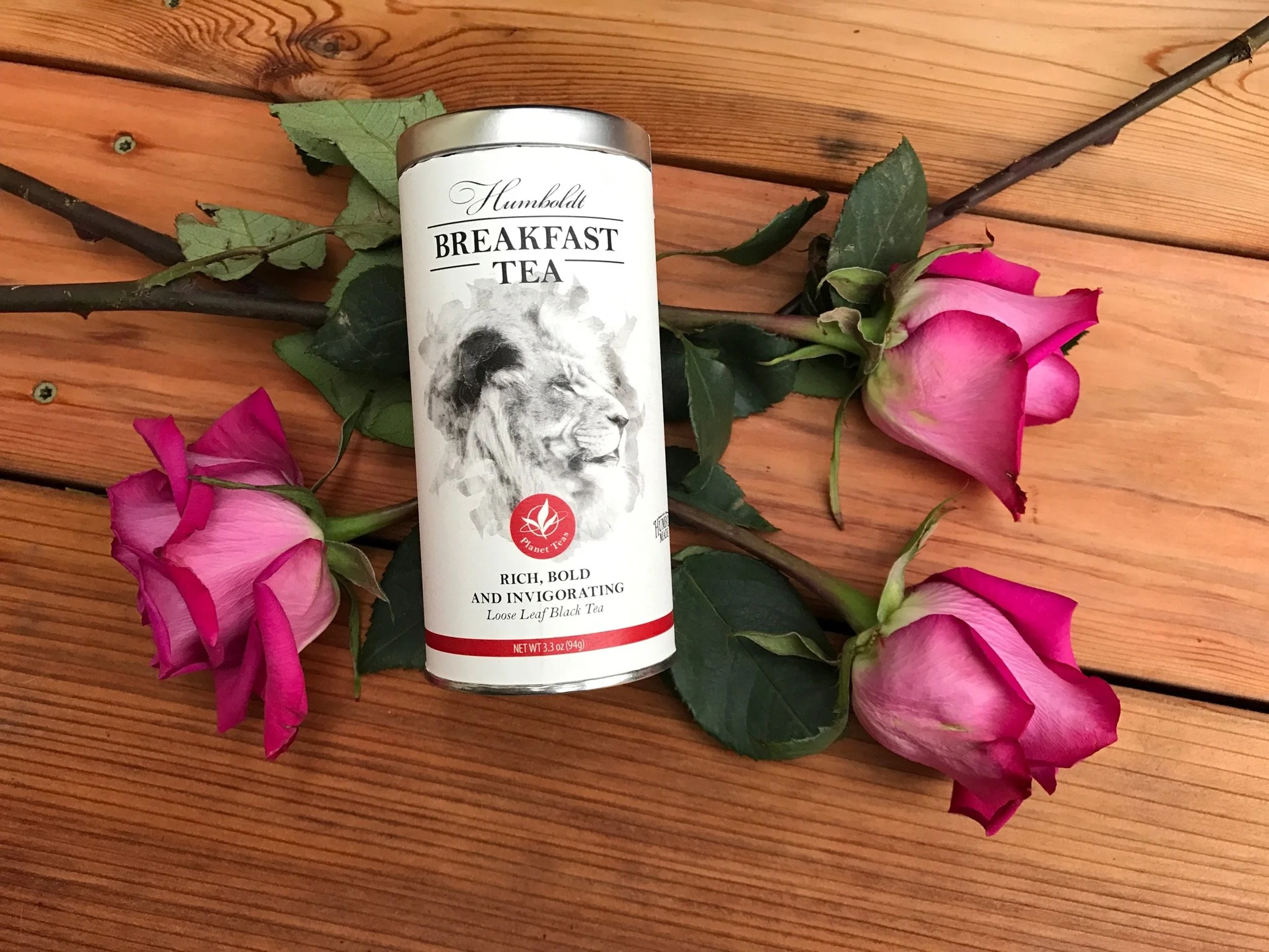 Trinity Green Tea - Tea Tin 3oz — Planet Teas