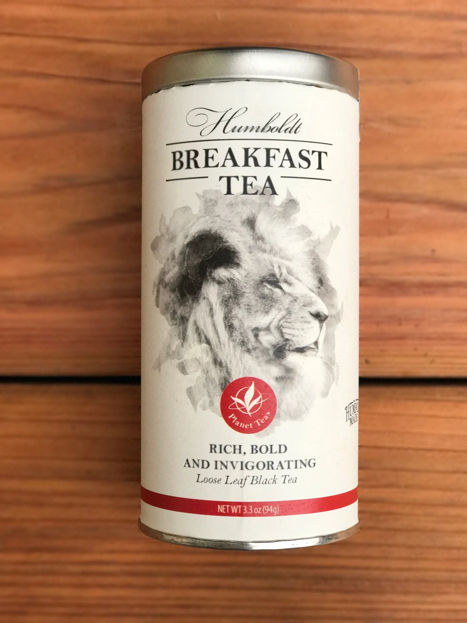 Trinity Green Tea - Tea Tin 3oz — Planet Teas