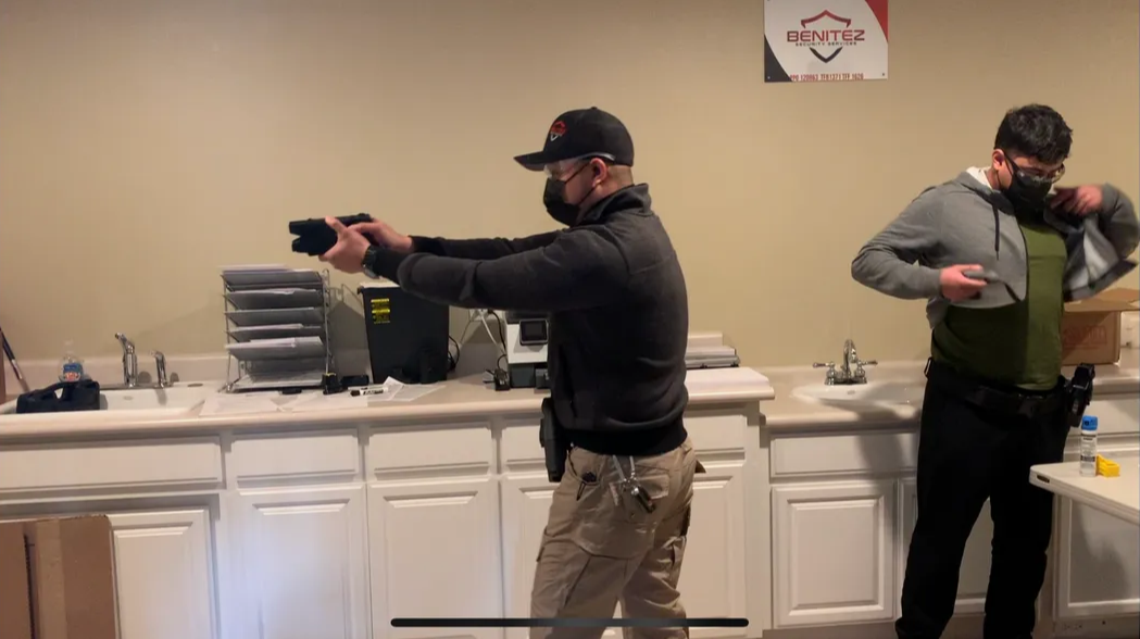 Security Training — Benitez Security Services