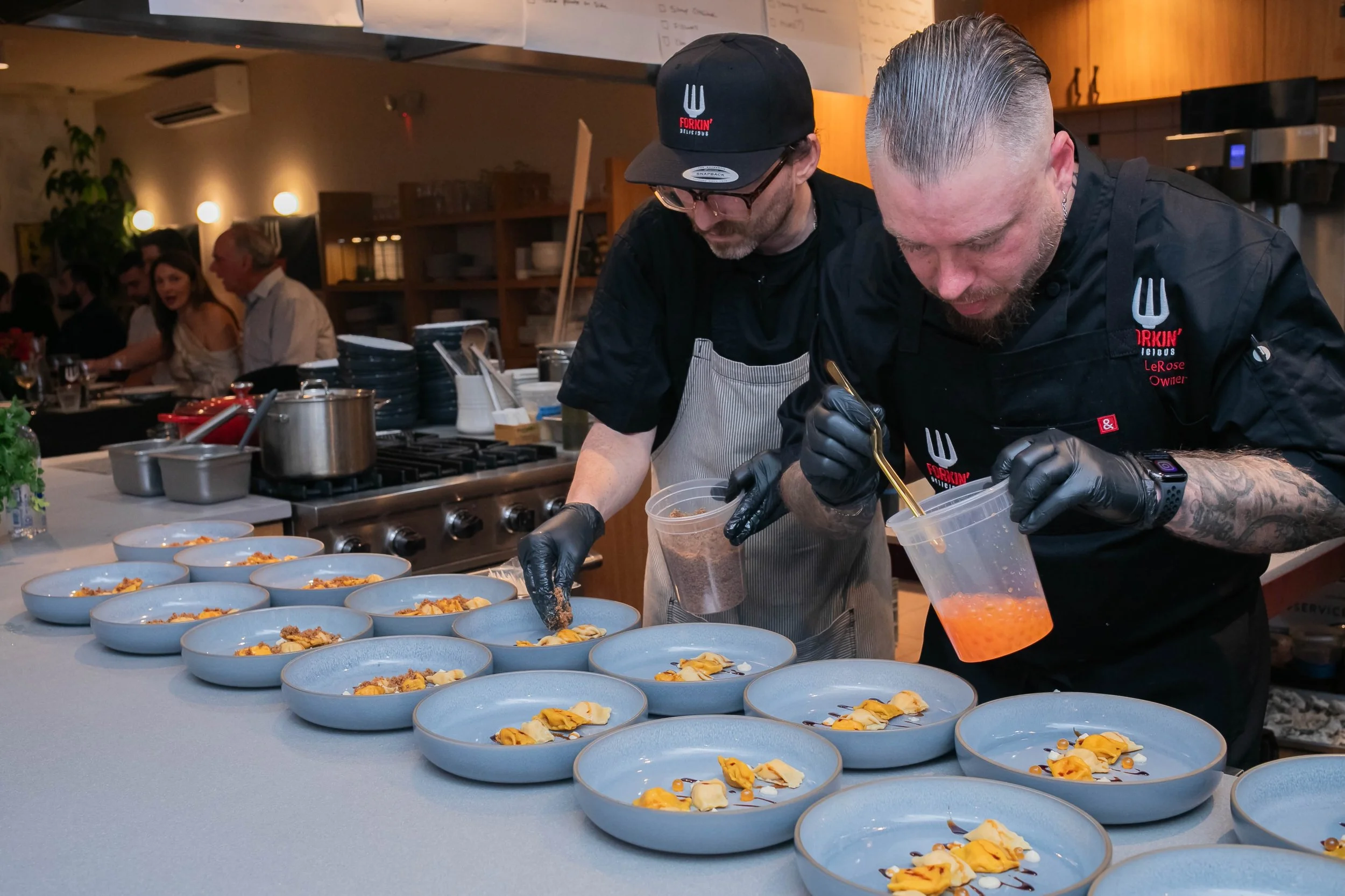 Chef Table Experience | Book Your Table Now — Forkin' Delicious