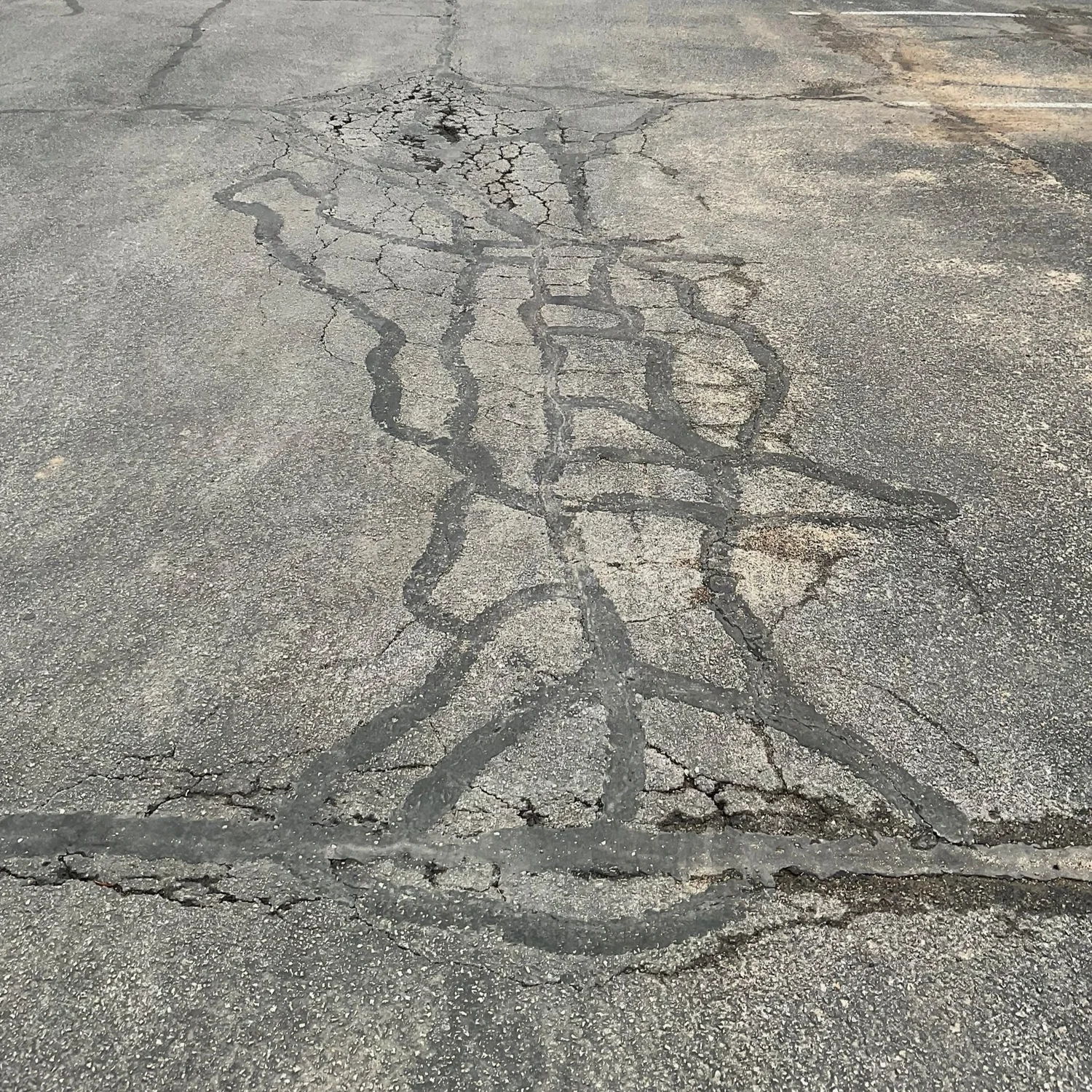 What is Crack Filling? Find All You Need To know — Regional Groundwork | Asphalt Paving, Repair ...