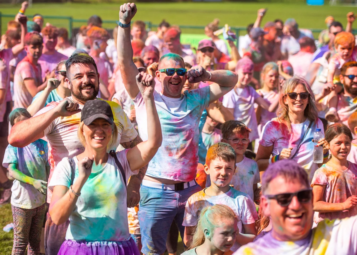 Colour Run — St Colmcilles GAA Club, Meath
