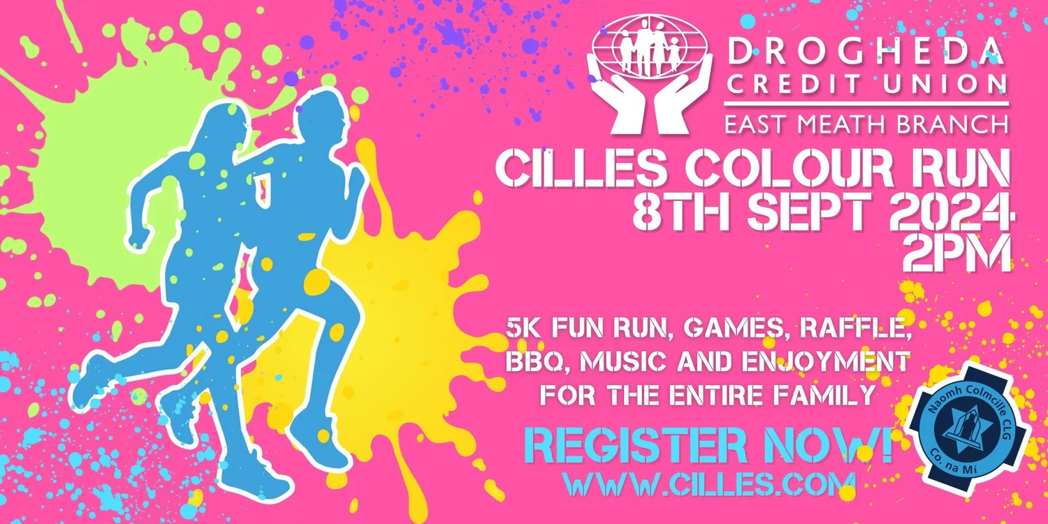 Colour Run — St Colmcilles GAA Club, Meath