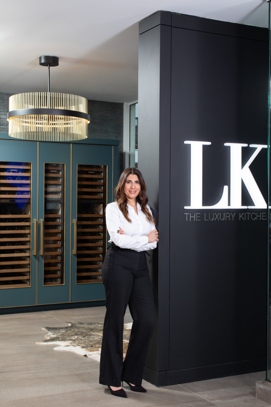 Meet Sherry — The Luxury Kitchen