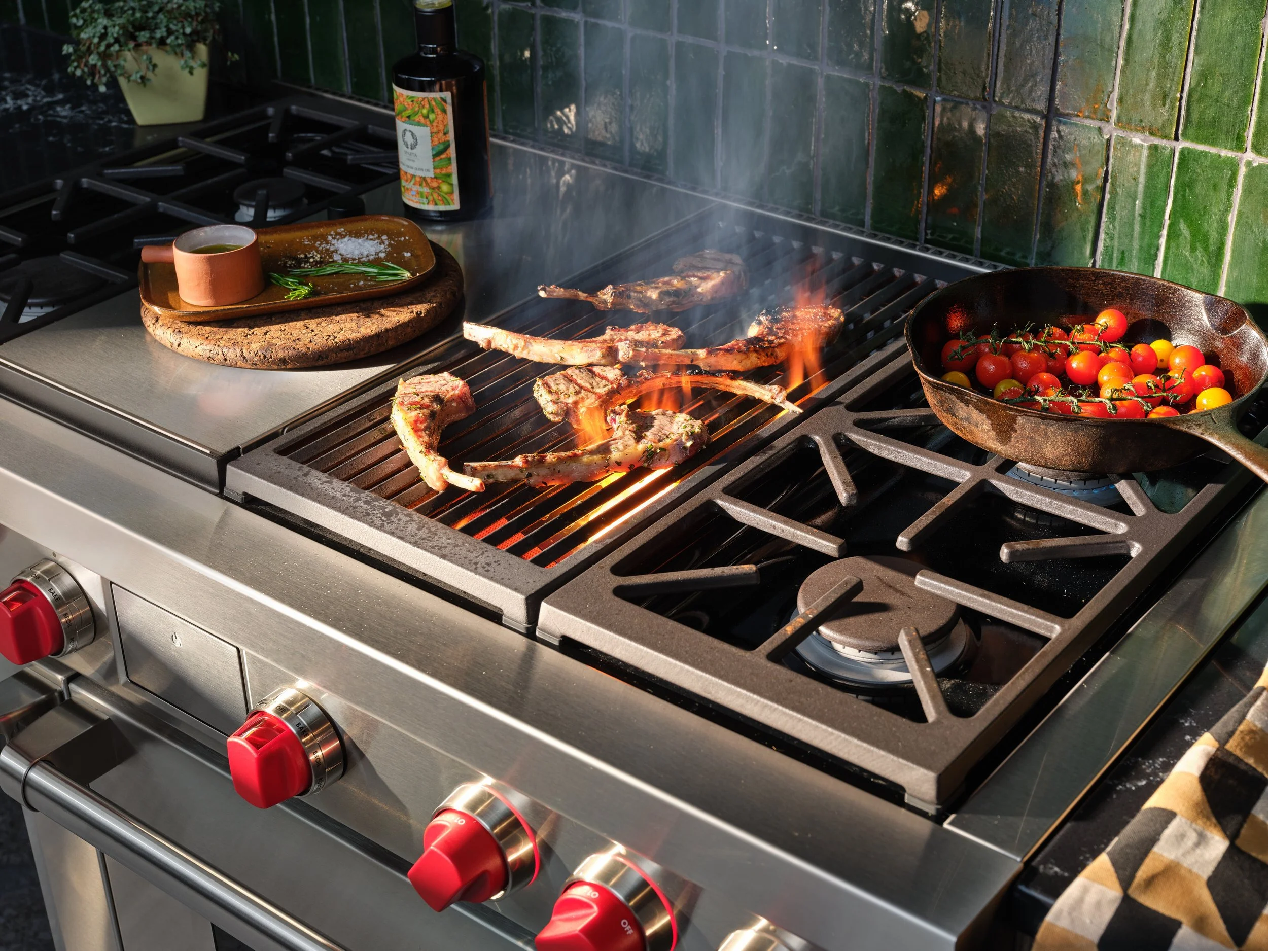 Wolf Ranges — The Luxury Kitchen