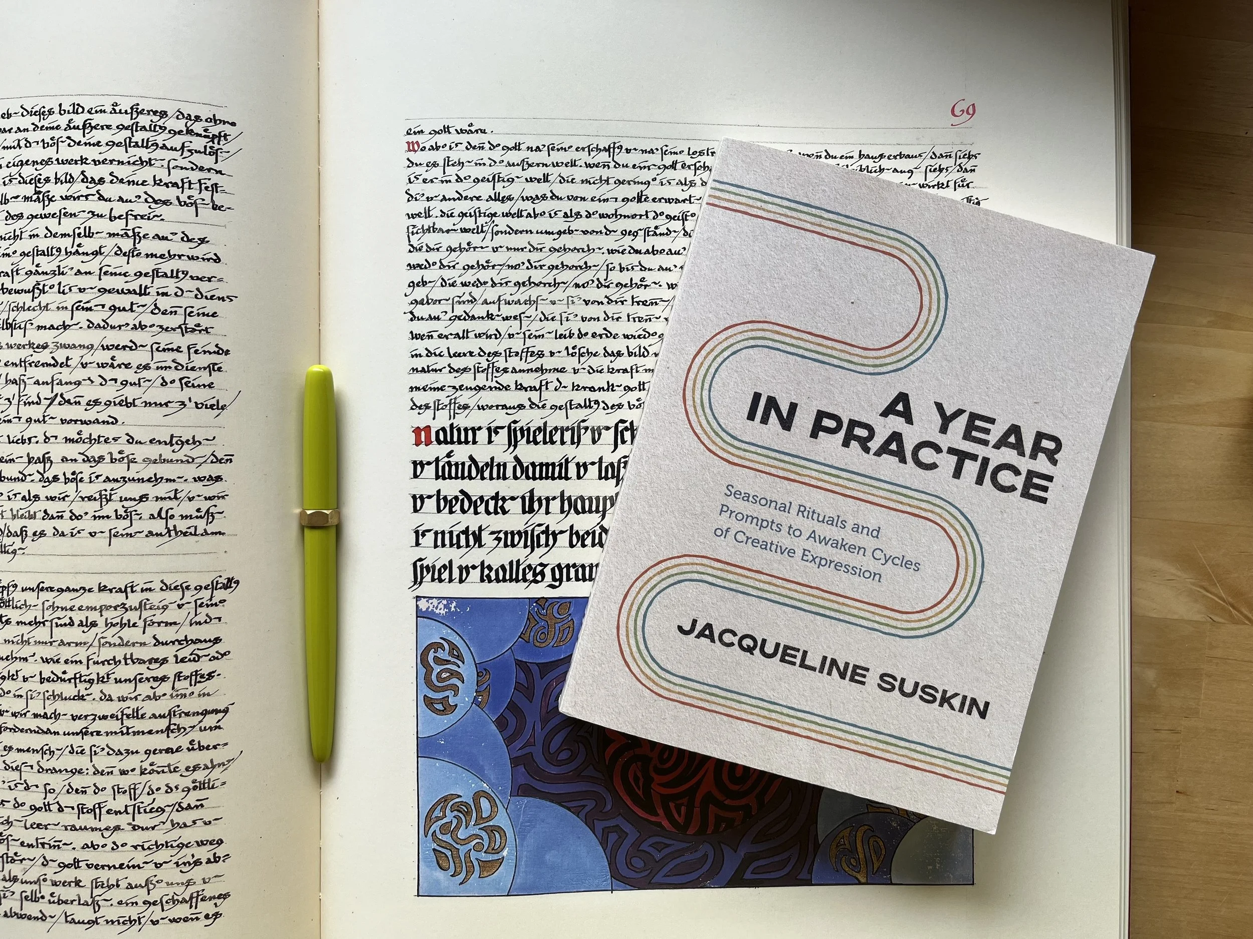 A Year in Practice — Hawthorn Mountain Tarot