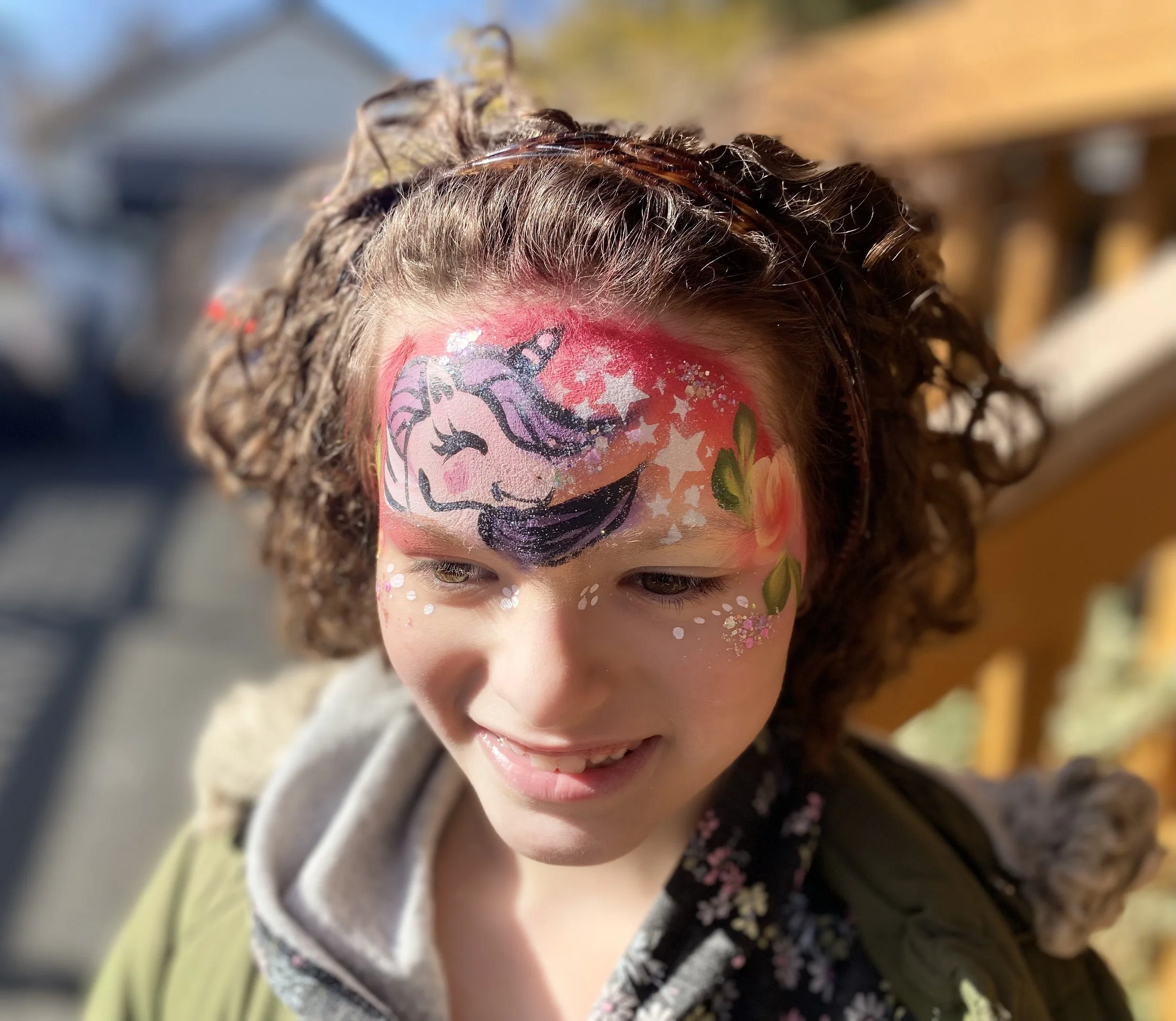 Face-painting — Your Site Title