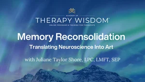 Trainings for Therapists — Juliane Taylor Shore