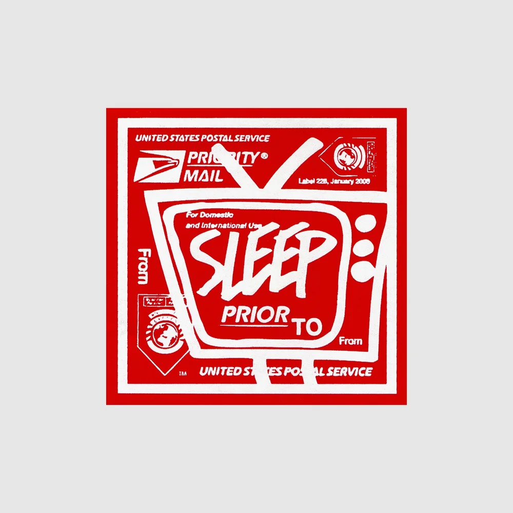 SLEEP TV — Sticker Museum — Shop