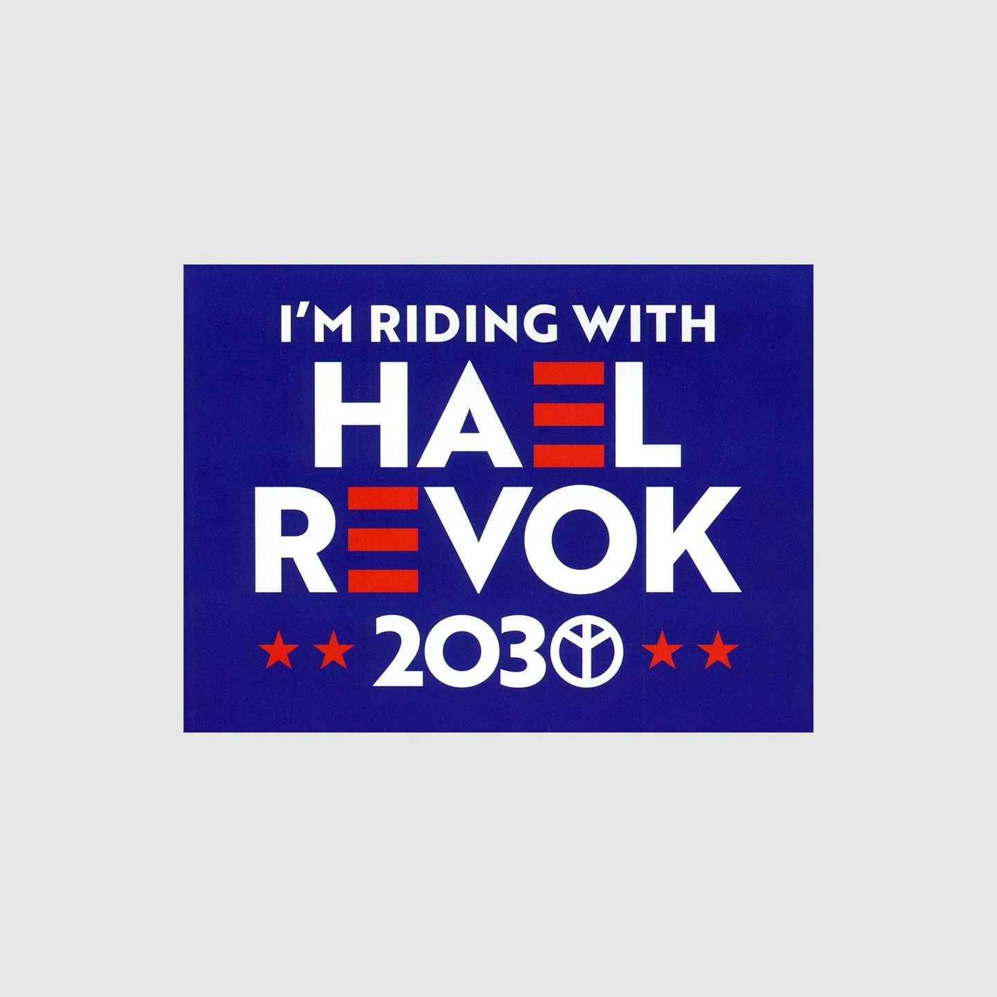 HAEL MSK — Sticker Museum — Shop