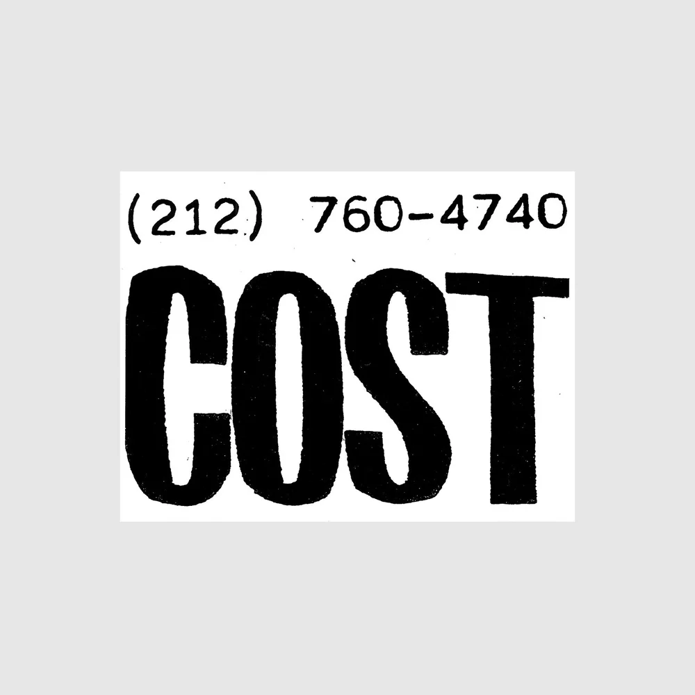 COST — Sticker Museum — Shop