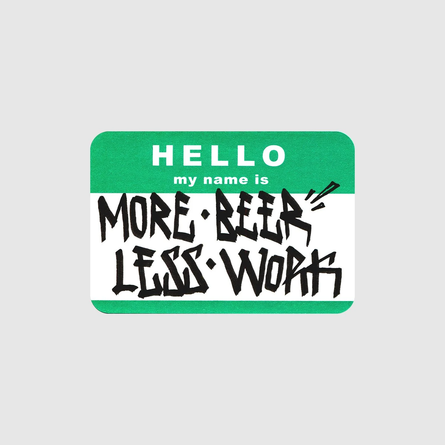 BROKE PTV — Sticker Museum — Shop
