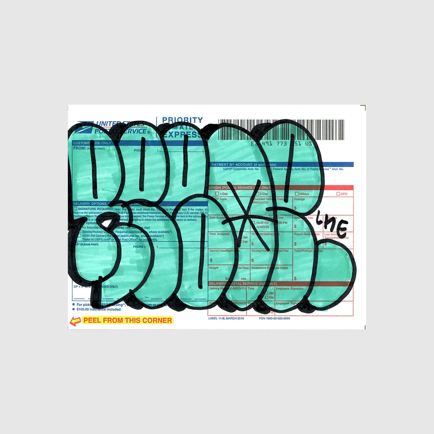 REBOE LNE — Sticker Museum — Shop