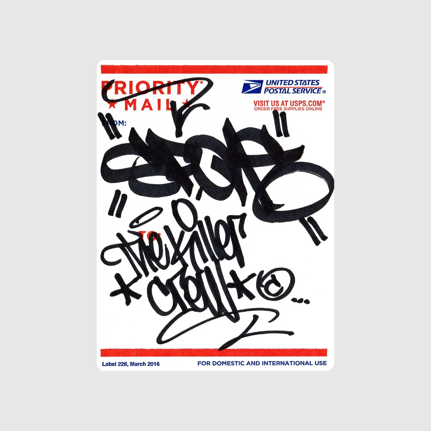 SP ONE — Sticker Museum — Shop
