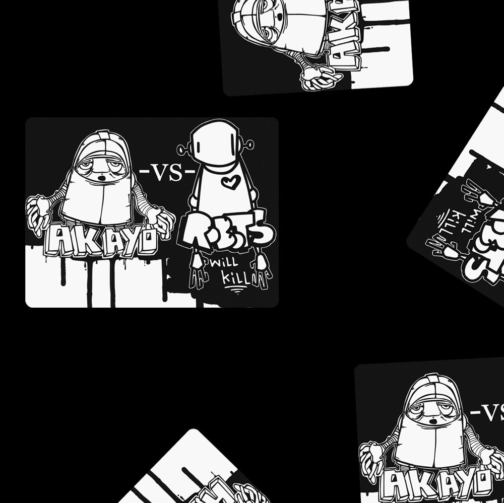 Sticker Museum — AKAYO