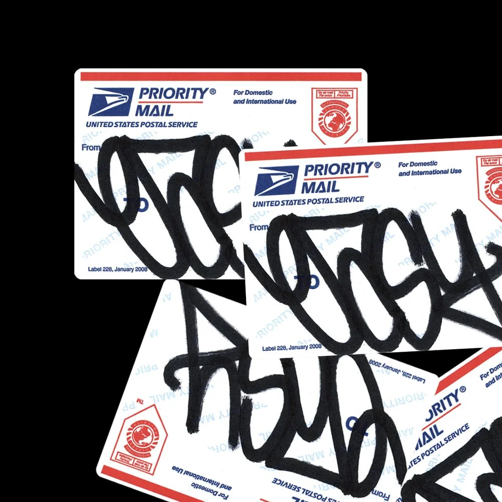Sticker Museum — JOZ AND EASY